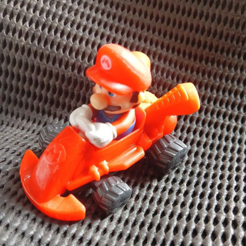 Jual Mainan Happy Meals MCD Anak Super Mario Bros Luigi Action Figure ...