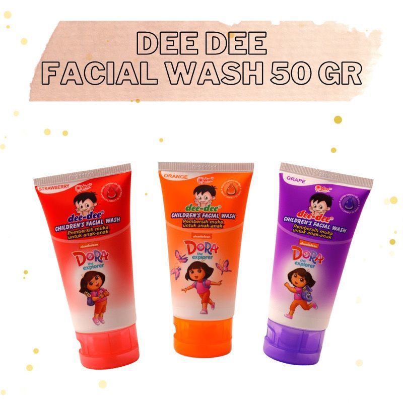 Jual ⚡BG⚡DEE-DEDE CHILDREN BODY WASH TUBE 50ML & 100ML | Shopee Indonesia