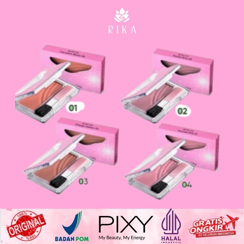 Jual Pixy Blush On Innocent | Shopee Indonesia