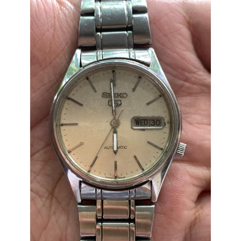 Jual Jam Tangan Seiko 5 7009-8920 Automatic Second Original | Shopee Indonesia