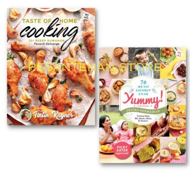 Jual BUKU ORIGINAL Taste Of Home Cooking Tintin Rayner - 76 Menu ...