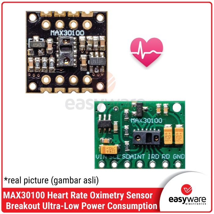 Jual MAX30100 Heart rate sensor module | Shopee Indonesia