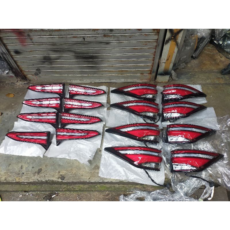 Jual stop lamp fortuner 2016-2022 legender runing sen original | Shopee ...