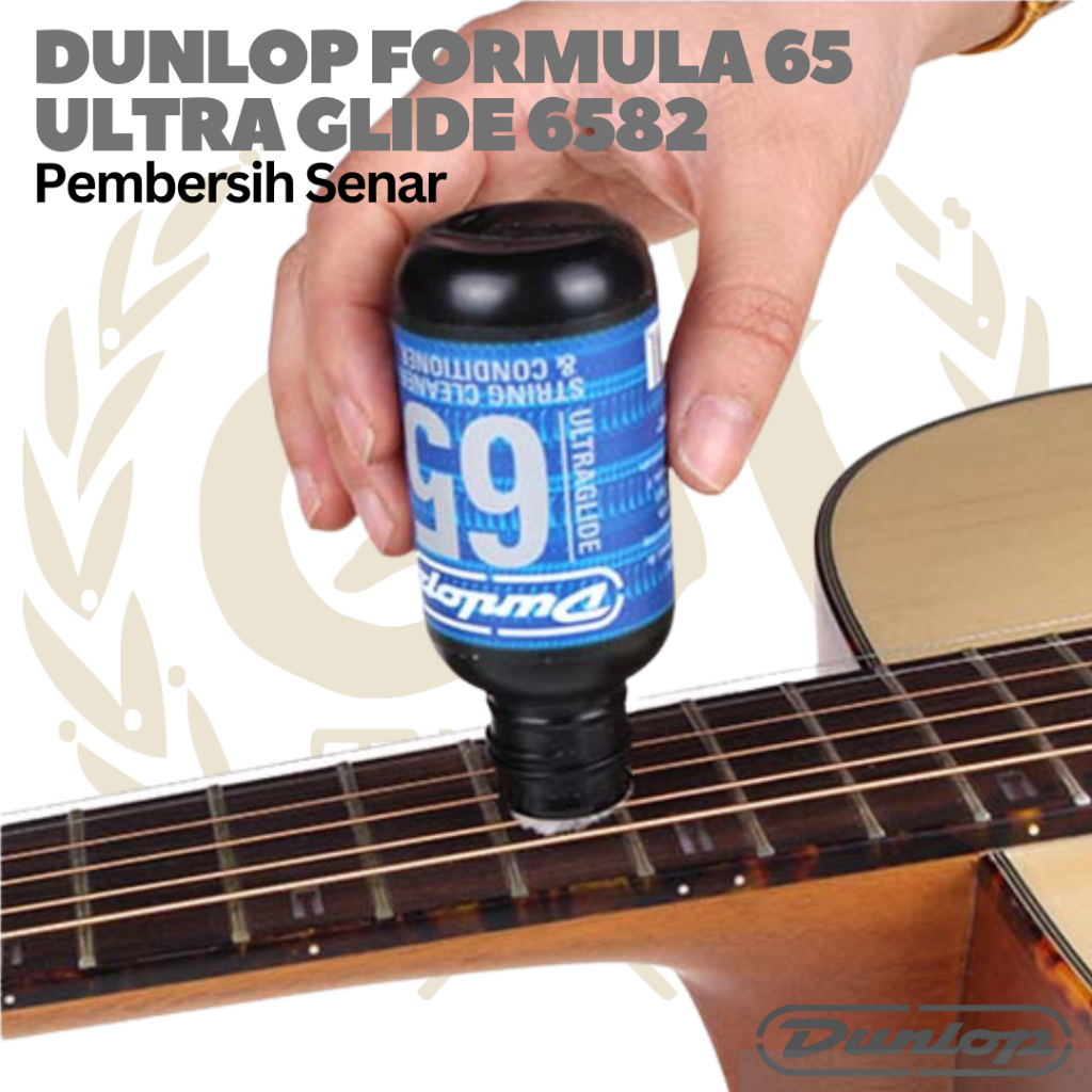 Jual JIM DUNLOP FORMULA 65 ULTRA GLIDE String Cleaner Conditioner 6582 | Pembersih Senar Gitar ...
