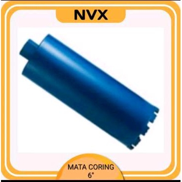 Jual mata koring coring 6 inch 6" core drill drat halus bor batu ...