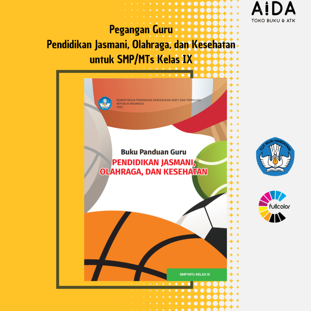 Jual Buku PANDUAN GURU Kurikulum Merdeka SMP PENJAS Kelas 9 - Pendidikan Jasmani Olahraga dan ...