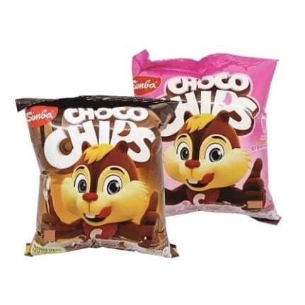 Jual Simba Chocochips Cokelat | Strawberry 5 Bks @ 24gr | Shopee Indonesia