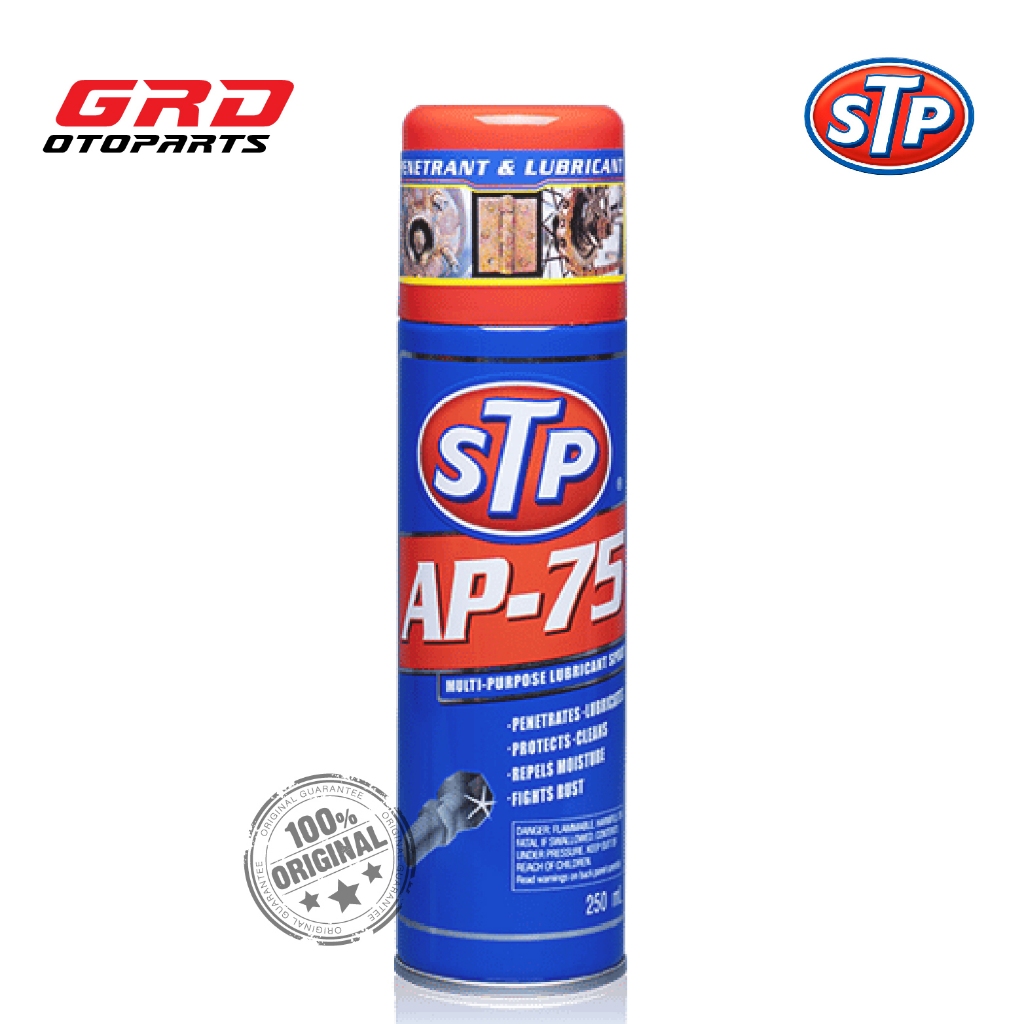 Jual STP AP-75 Penetrant & Lubricant Pelumas Anti Karat Logam Besi 250 ...
