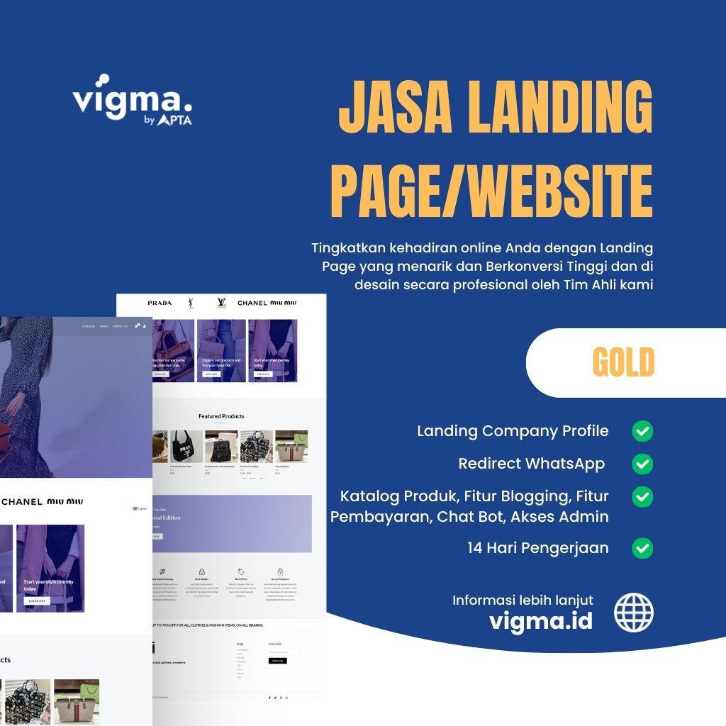 Jual Jasa Pembuatan Website Landing Page Full Access | Website Murah ...