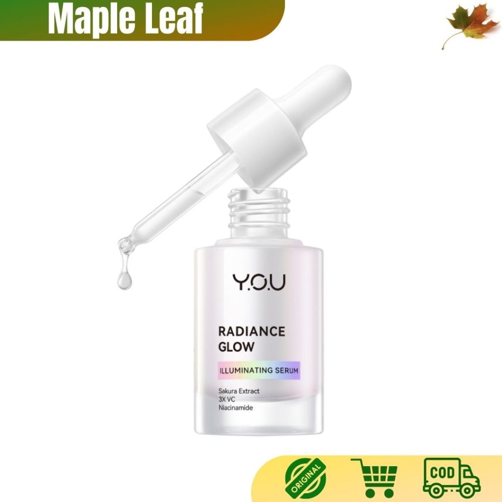 Jual YOU Radiance Glow Illuminating Serum | Brightening Vitamin C ...