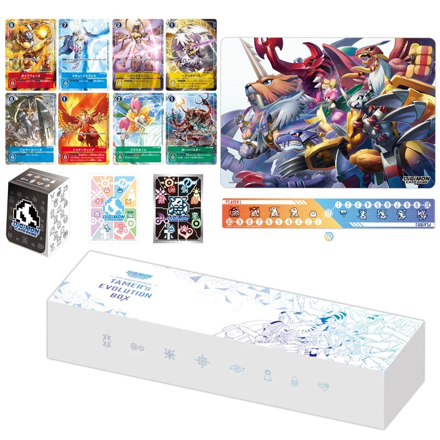Jual Digimon Card Game Tamers Evolution Box [PB-01] PB01 1st Premium ...
