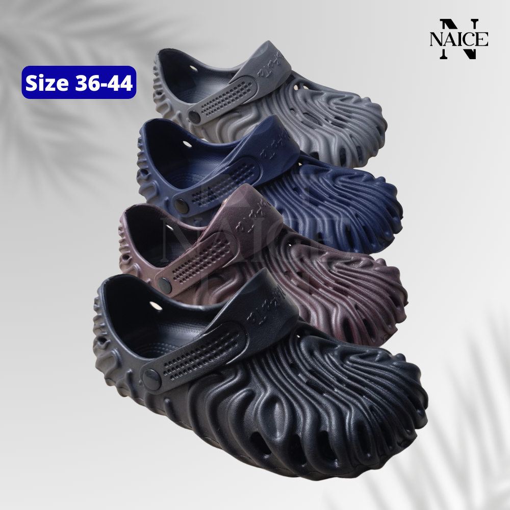Jual Sandal Kodok Pria Wanita Outdoor Indoor / Sendal Clog Keren ...