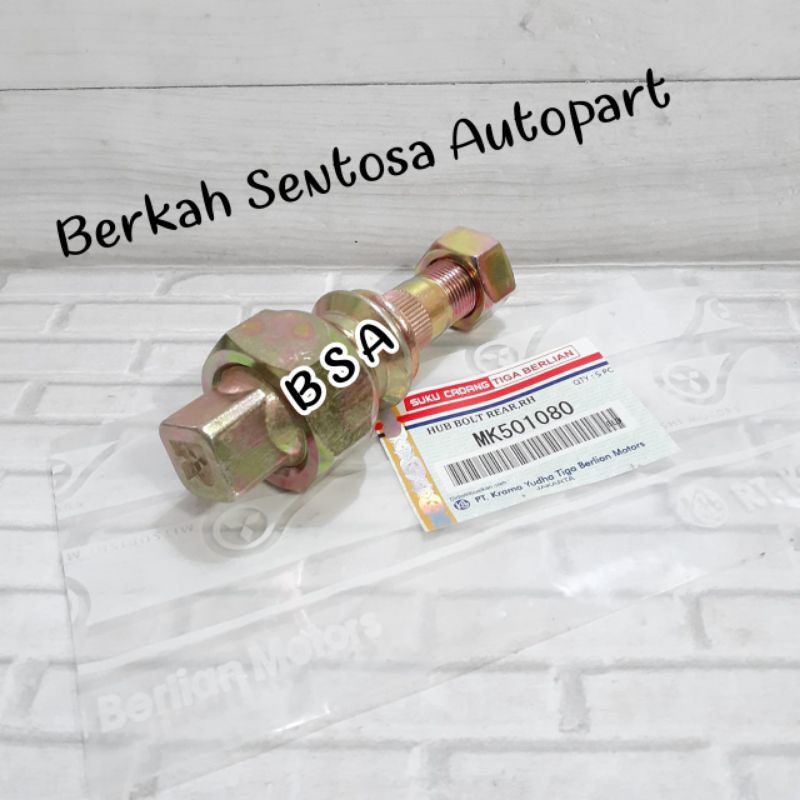 Jual Baut roda belakang kanan ps125 ps 125 turbo Mk501080 | Shopee ...