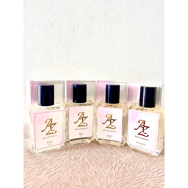 Jual Parfum Wanita Allure Zevana Secret 50 ml | Shopee Indonesia