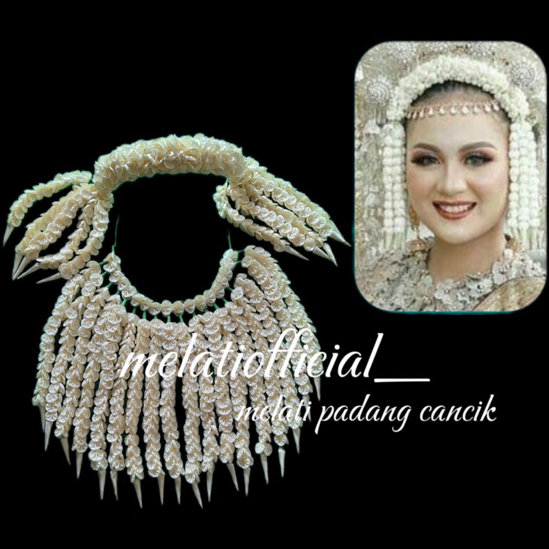 Jual Melati padang cantik / melati pengantin adat imitasi murah | Shopee Indonesia