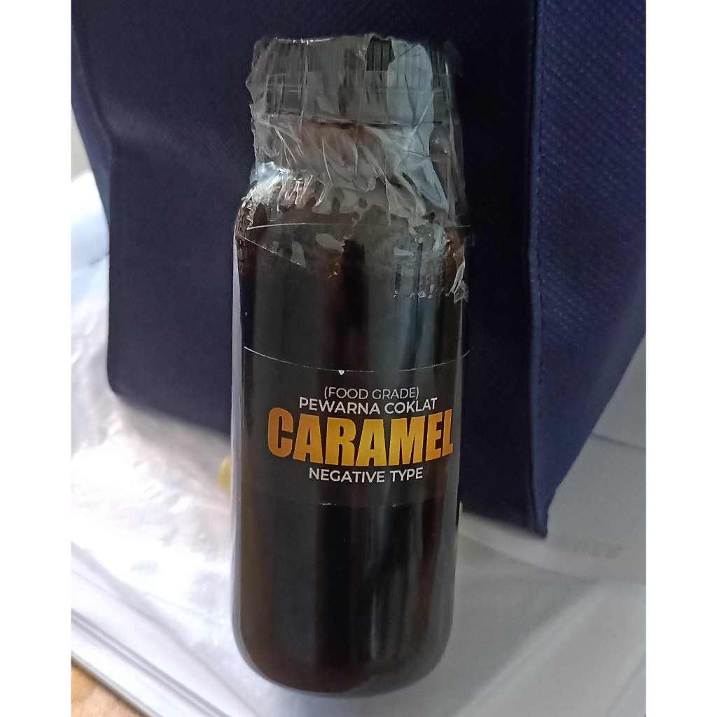 Jual Pewarna Karamel / Caramel Liquid, Pewarna coklat, Pewarna bakso ...