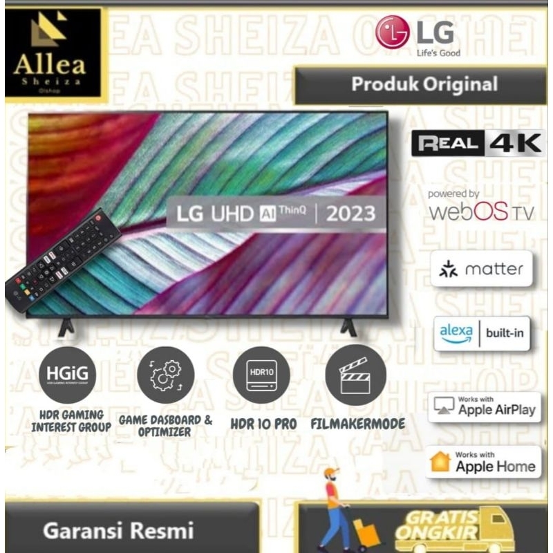 Jual LG 65UR7500 UHD 4K THINQ AI LED SMART TV 65 Inch ( 2023 LG 65UR7500PSC | Shopee Indonesia