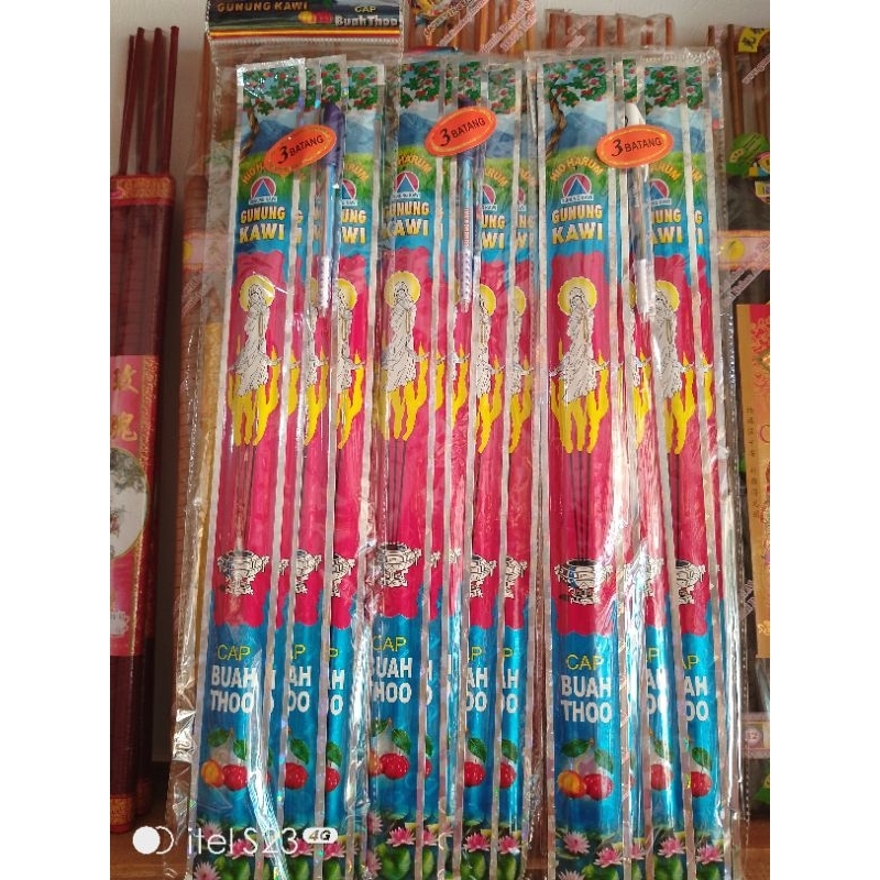 Jual Dupa Hio Gunung Kawi jumbo Isi 3 stik ( 5 bungkus ) | Shopee Indonesia
