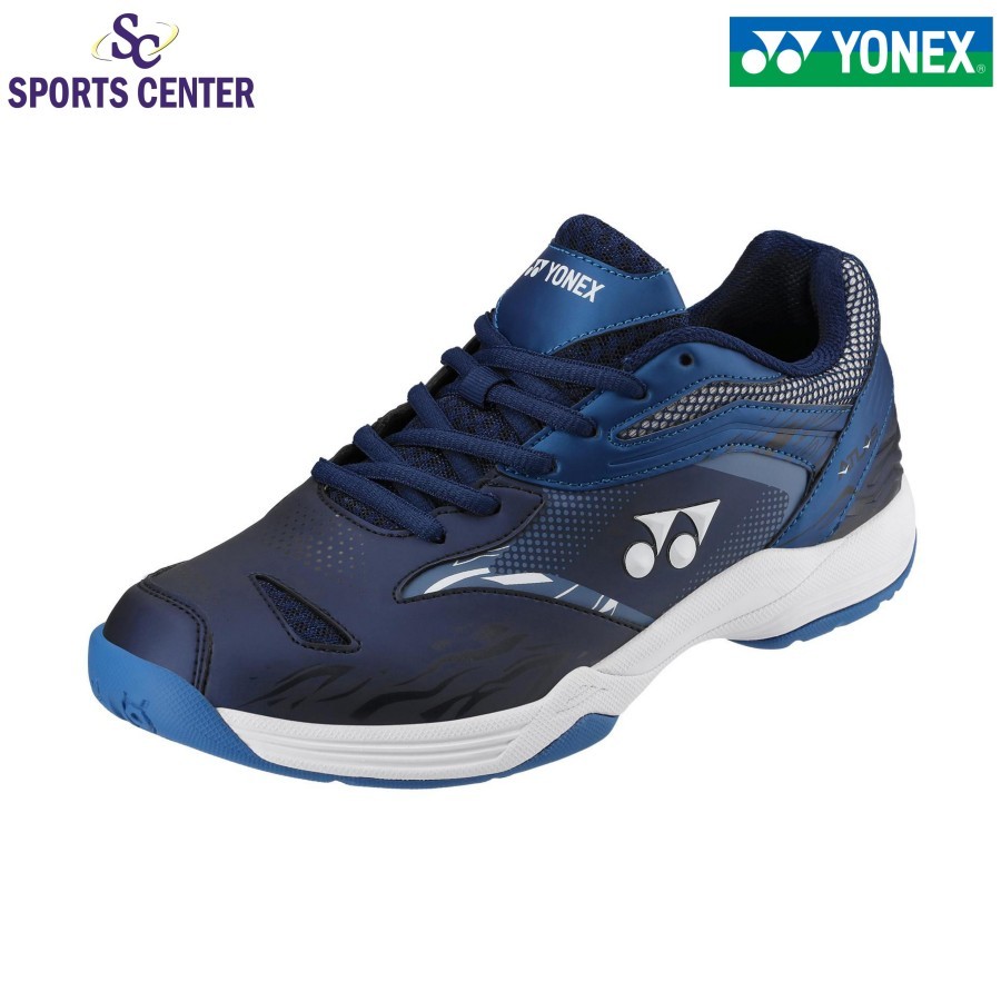 Jual New Sepatu Badminton Yonex Atlas Dark Cobalt / Blue | Shopee Indonesia