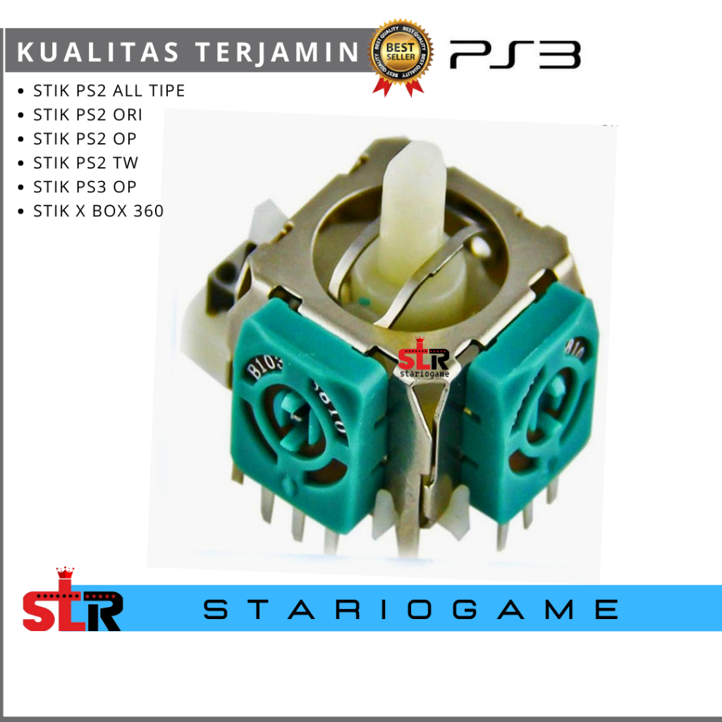 Jual Analog stick stik ps2 ori ps2 op ps2 tw Xbox 360 ANALOG STIK ...