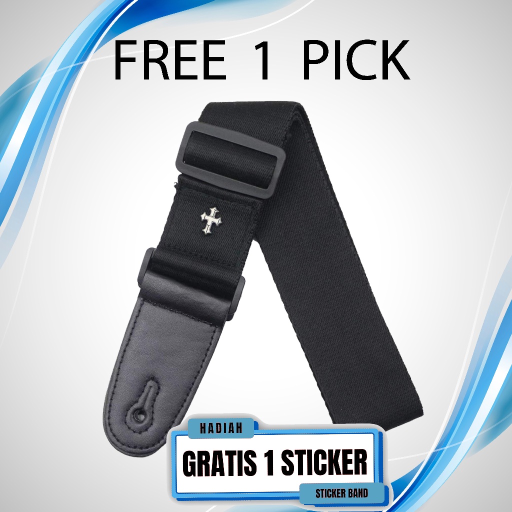 Jual Strap Gitar Police Line Polos Warna Warni | Shopee Indonesia