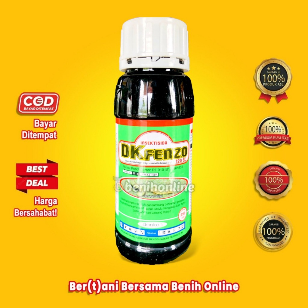Jual INSEKTISIDA DK FENZO 120 SC 250 ML DANKEN INDONESIA Emamectin ...