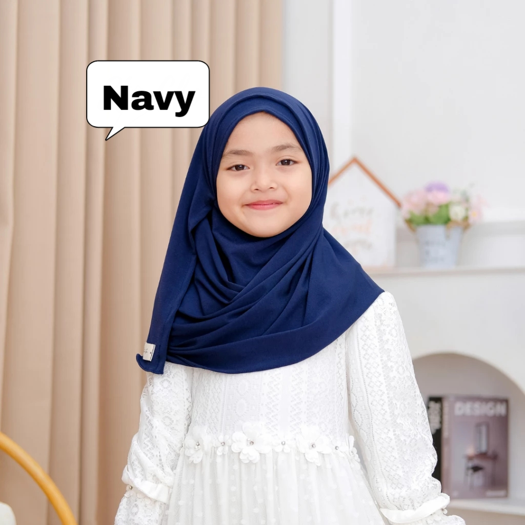 Jual Pashmina Instan Anak Kancing 2-7 tahun/pastan anak/pastan kancing ...