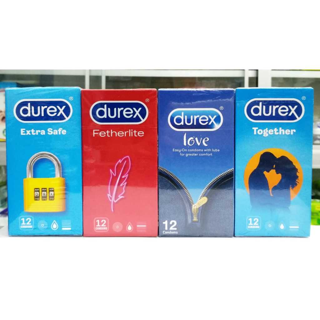 Jual 𝐏𝐑𝐈𝐕𝐀𝐒𝐈 𝐀𝐌𝐀𝐍] Kondom Durex 𝐈𝐬𝐢 𝟔 & 𝟏𝟐 𝐏𝐂𝐒 - Alat Kontrasepsi/Pengaman | Shopee Indonesia