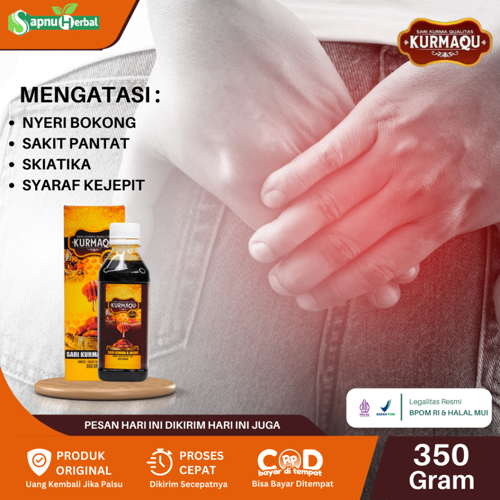 Jual Obat Nyeri Bokong, Sakit Pantat, Skiatika, Sciatika, Nyeri Akibat ...