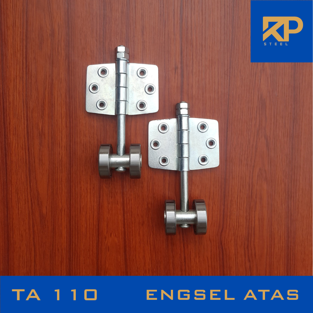 Jual ENGSEL PINTU BESI LIPAT GARASI / ENGSEL ATAS | Shopee Indonesia