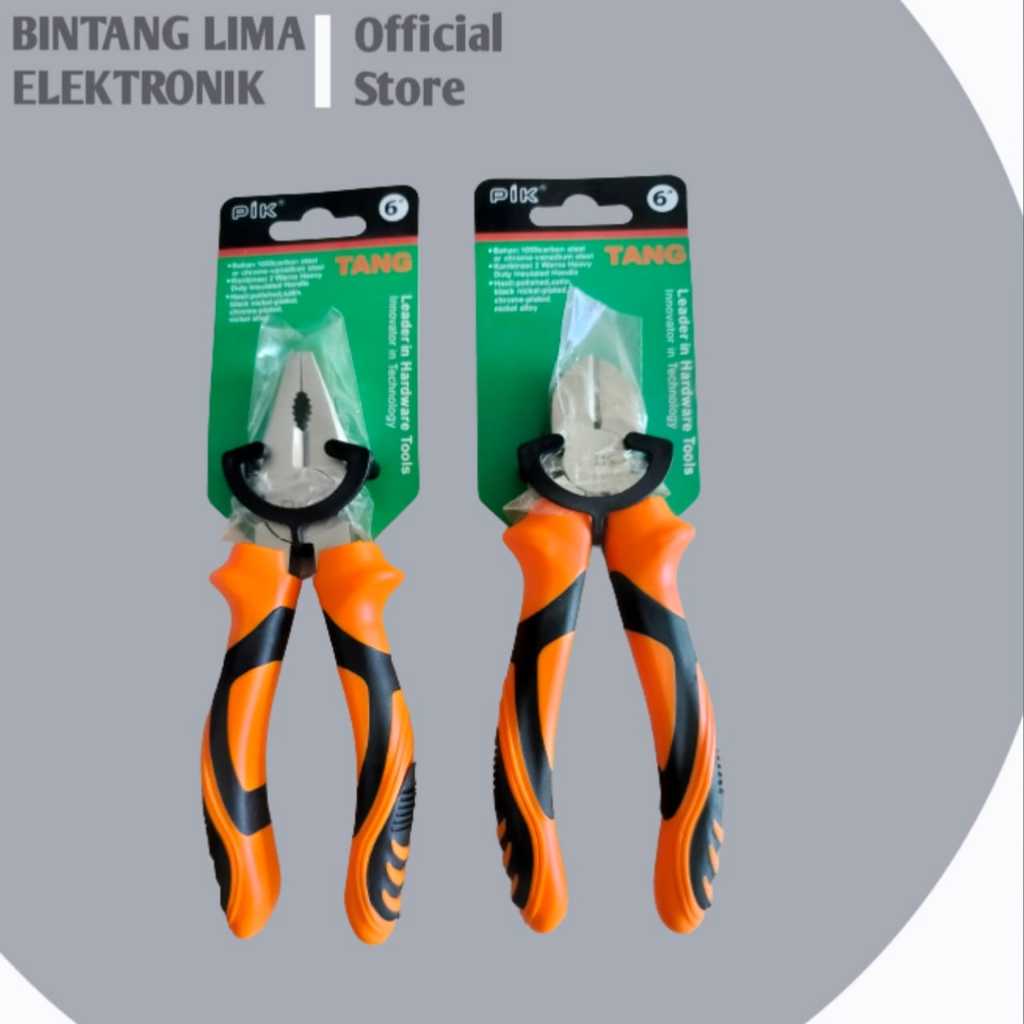 Jual Tang PIK kombinasi cutter perkakas | Shopee Indonesia
