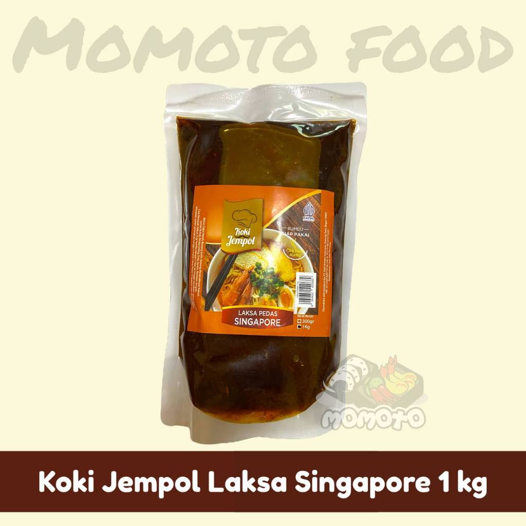 Jual Koki Jempol 1 kg Bumbu Tomyam / Suki / Steamboat / Mala / Laksa ...