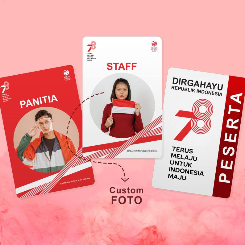 Jual CETAK ID CARD PVC KANTOR PEGAWAIN PELAJAR MEMBER MURAH | Shopee ...