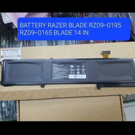 Jual BATTERY RAZER BLADE RZ09-0195 RZ09-0165 BLADE 14 IN ORIGINAL ...