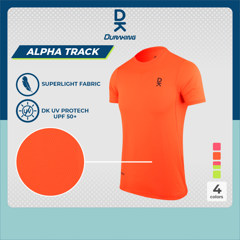 Jual Duraking Jersey Olahraga Pria Alpha Series | Shopee Indonesia
