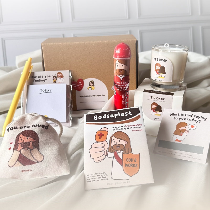 Jual Hard Time Survival Kit Hampers | Break Up | Waiting | Broken Heart ...