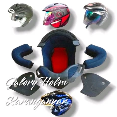 Jual (TKC) Busa Helm Takachi Shell eagle Caberg Virtu Universal all ...