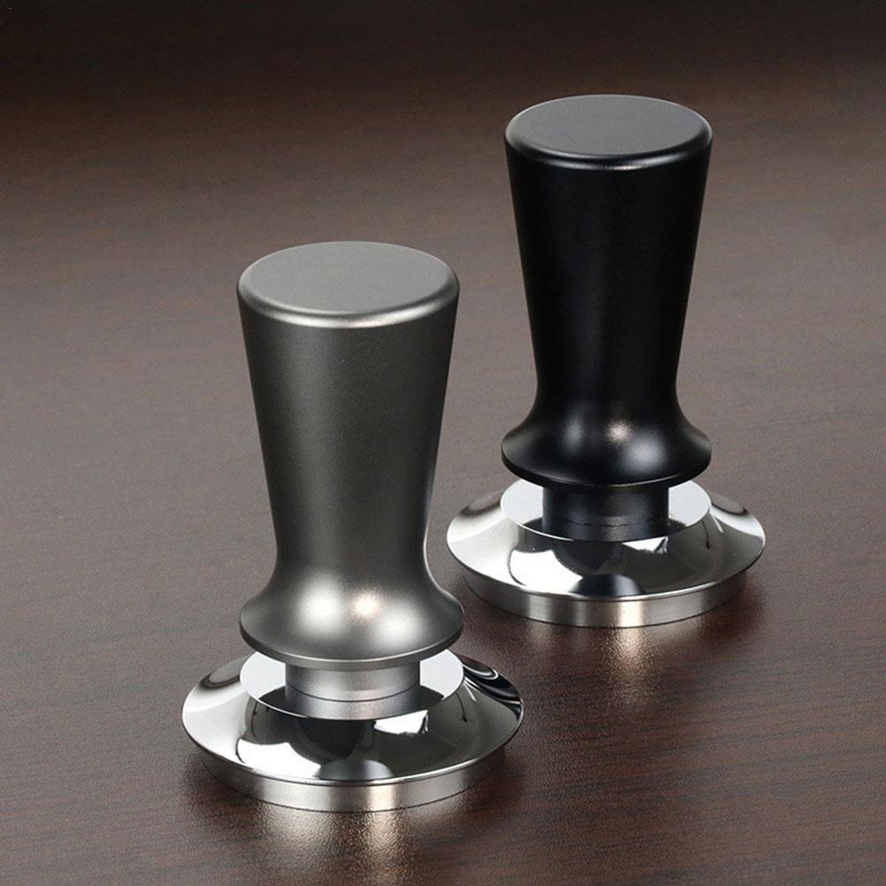 Jual Coffee tamper 304 Stainless Steel with Spring Grinder Press Powder ...