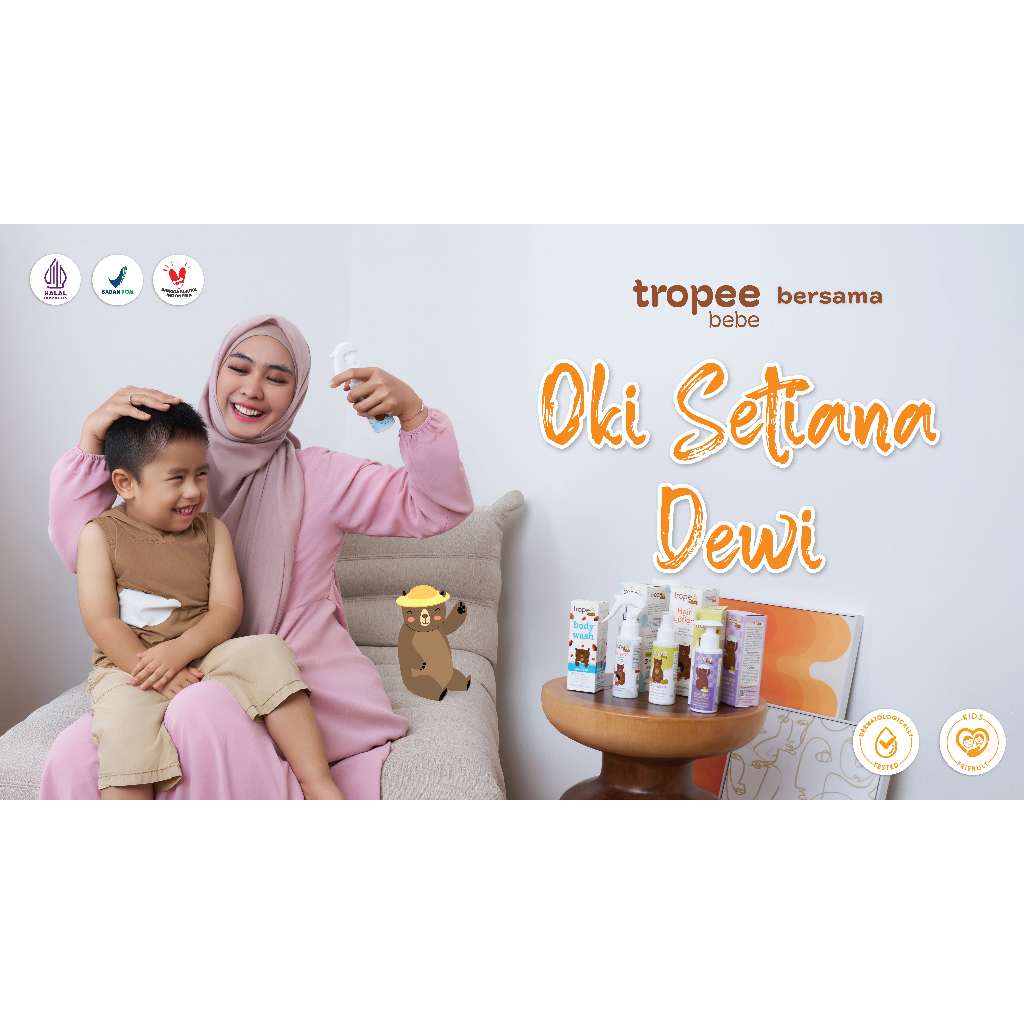 Jual Tropee Bebe - Body Wash (Sabun Mandi Anak) 100ml | Shopee Indonesia