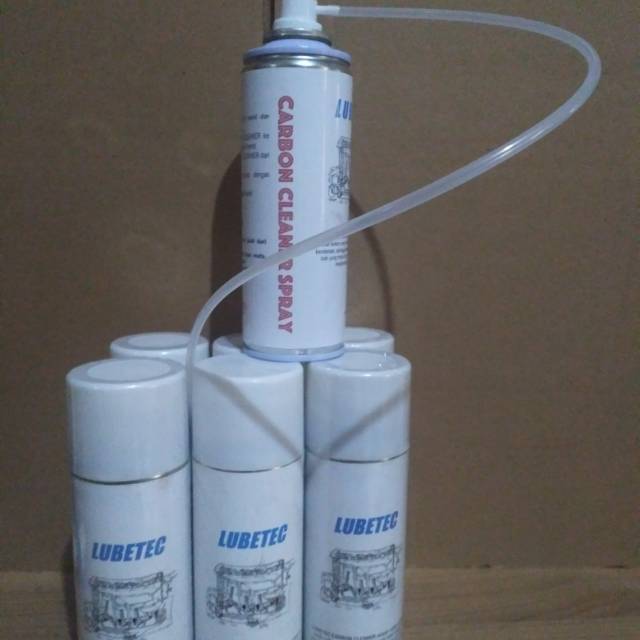 Jual Carbon Cleaner dan Catalytic Converter Cleaner Spray Lubetec ...