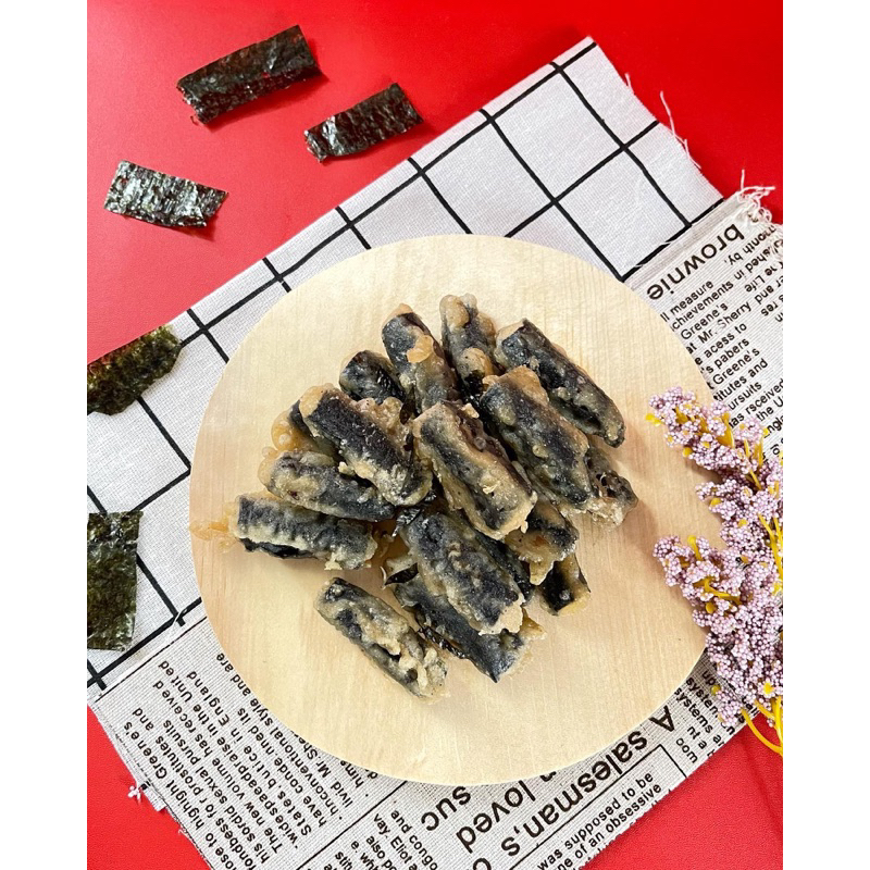 Jual gimmari korea (crispy chicken nori roll) | Shopee Indonesia