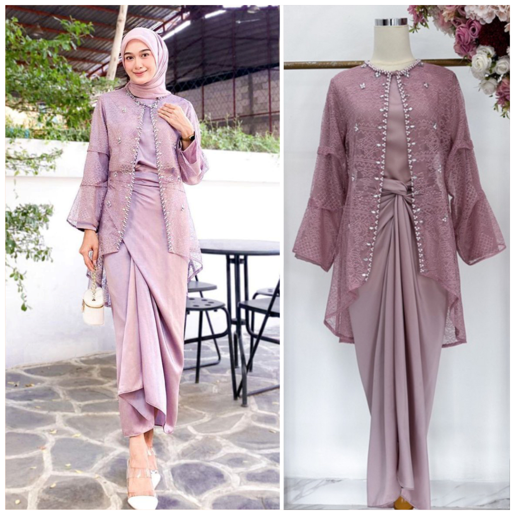 Jual SIAP KIRIM – JUMBO READY / NEW ONE SET CLARISA OUTFIT KONDANGAN ...