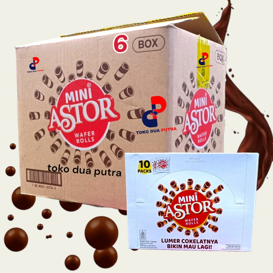 Jual Astor Mini box 6 box isi 10 pcs ( 1 karton ) | Shopee Indonesia