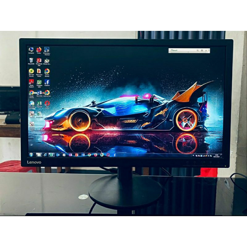 Jual Led Monitor Lenovo Thinkvision T2324DC 23 in fullhd 1920x1080p ...