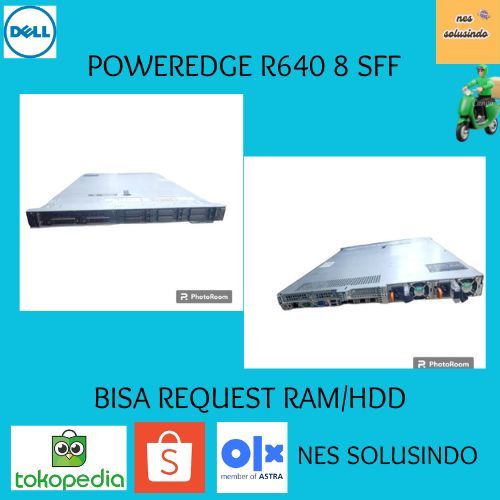 Jual Server Dell PowerEdge R640 DUAL PROCESSOR | Shopee Indonesia