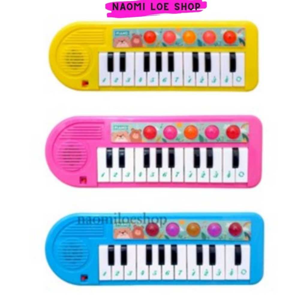 Jual Piano 3 warna mainan anak Mainan Piano Mini Piano Kecil | Shopee ...