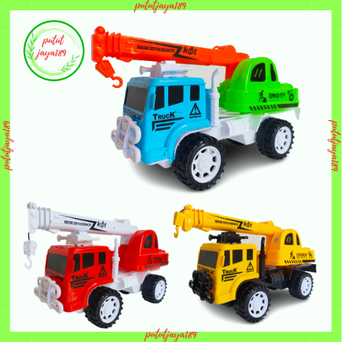 Jual Mobil Konstruksi Anak Katrol Series | Shopee Indonesia