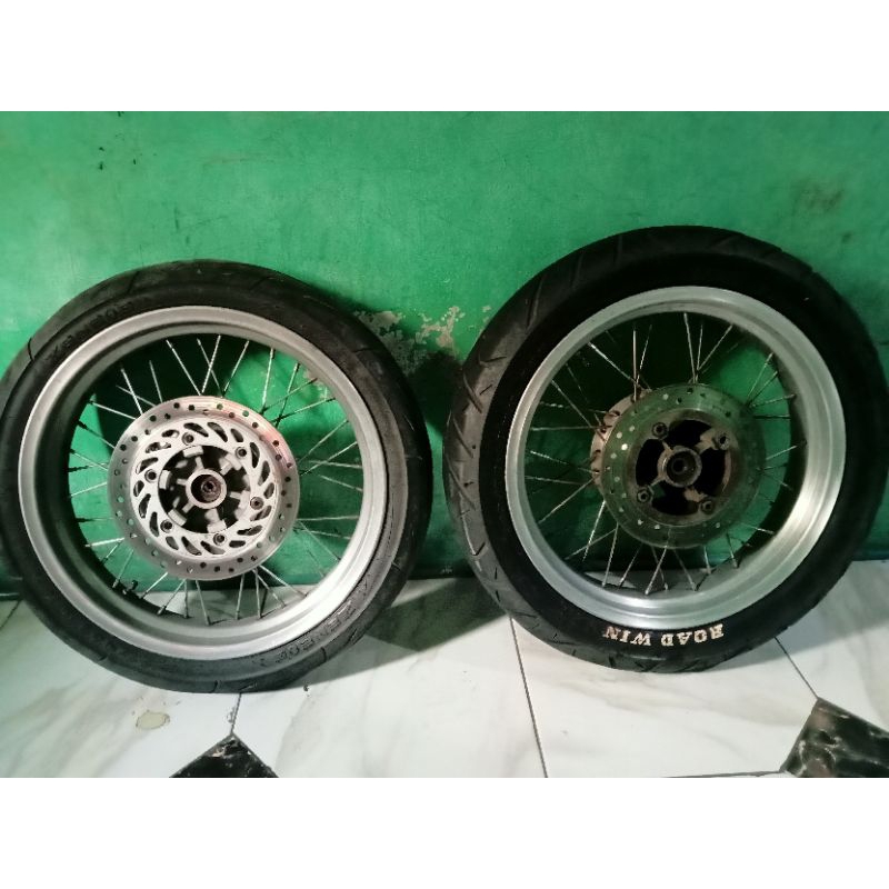 Jual velg jari2 ukuran 300-350 pNp mp mono/cb 150 old | Shopee Indonesia