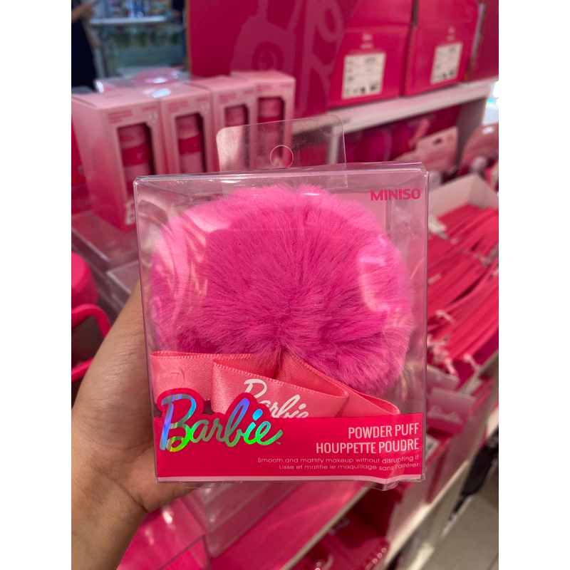 Jual Miniso X Barbie Powder Puff | Shopee Indonesia