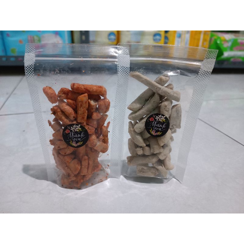 Jual BASRENG Cemilan Repack Rasa Ori/Pedas 35gr | Shopee Indonesia